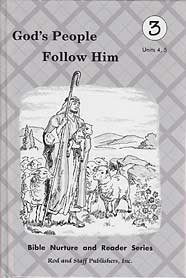 God's People Follow Him; Bible Nurture and Reader Series (Textbook ...