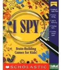 Amazon.com: I Spy: Brain-building Games for Kids!