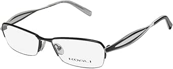 Amazon.com: Koali 7123k For Ladies/Women Designer Half-rim Elegant ...