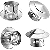 Amazon.com: Round Chimney Cap 6 Inch Flue Caps Stove Pipe Topper 304 ...