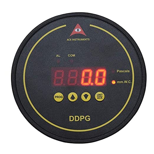 Hospital Room Digital Differential Pressure Monitor (-100 to +100 ...