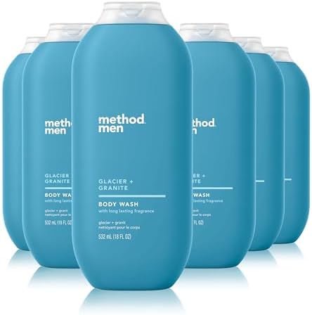 Amazon.com : Method Men Body Wash, Glacier + Granite, Paraben and ...