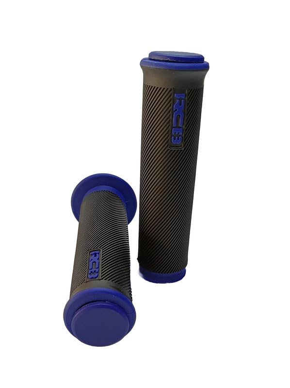 Gear Up Motorcycle RCB Handle Grip Set Universal for All Bikes Blue ...