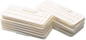 Amazon.com: AmeriCan Goods Dental Ortho Bracket Trays 25 Pcs Disposable ...