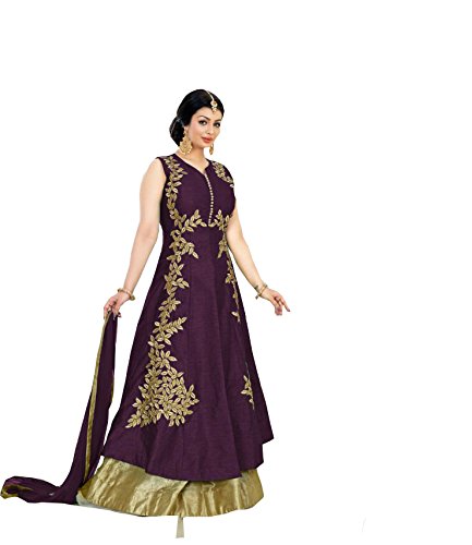 FANCY DESAIGNER LONG GAUN : Amazon.in: Clothing & Accessories