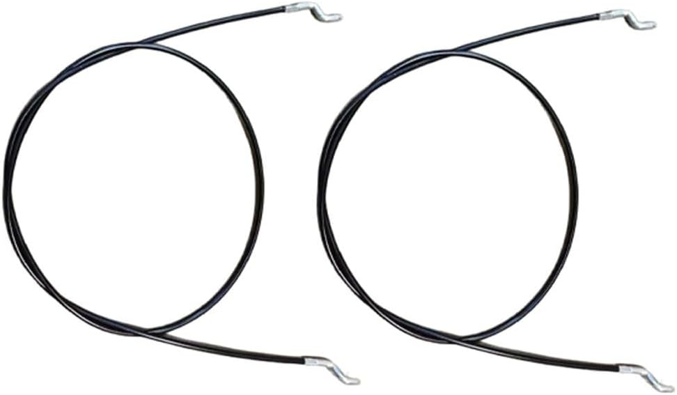2-Piece 1501123MA Snow Blower Cable for Murray Most 2-Stage Snow ...