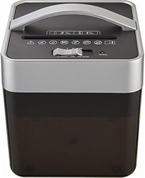 Amazon.com : Insignia - 6-Sheet Crosscut Countertop Mail Shredder ...