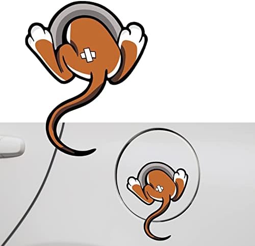 Amazon.com - nuoozy Universal Car Fuel Tank Cap Sticker Cool Decorative ...