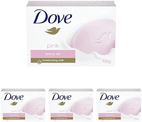 Amazon.com : Dove Pink Beauty Cream Bars, 3.5 Ounce (Pack of 4 ...