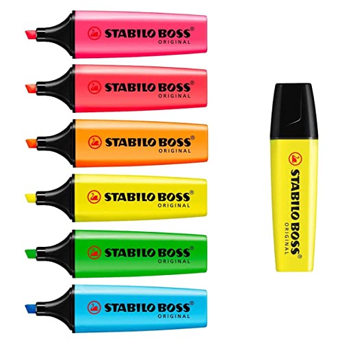 Textmarker Stabilo Set – Die 16 besten Produkte im Vergleich - The ...