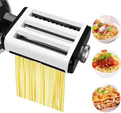 Amazon.com: KitchenAid Stand Mixers Pasta Maker Machine Attachment Fits ...