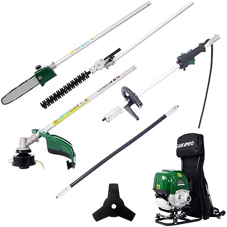 Amazon.com : 38CC 4-Stroke Backpack String Trimmer Edger Weed Eater, 4 ...