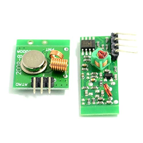 315M Super regenerative Module Radio Transmitter Receiver Transmitter ...