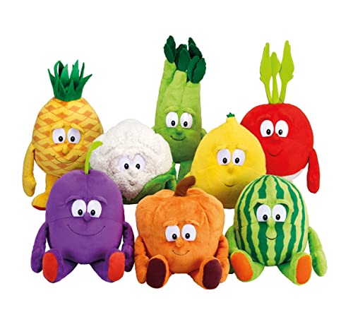 Goodness Gang Body Squad Radish 8″ Soft Toy – BigaMart