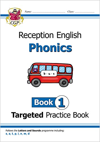 Amazon | English Targeted Practice Book: Phonics - Reception Book 1 ...
