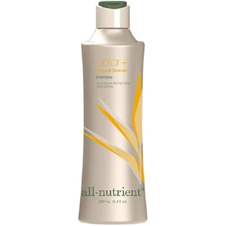 Amazon.com : All Nutrient Natural Blonde Color + Shampoo 8.4 oz ...
