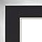 Amazon.com - 12x15 Frame with Mat - Black 14x17 Frame Wood Made to ...
