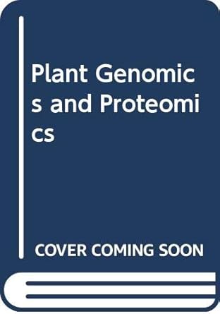 Plant Genomics and Proteomics: Christopher A. Cullis: 9780470191798 ...