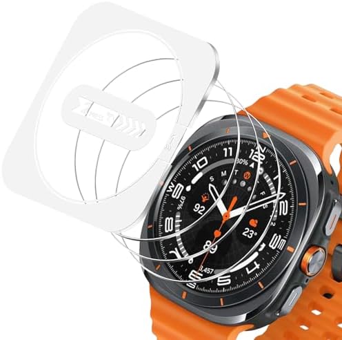 Amazon.com: OMOTON 3 Pack Screen Protector for Samsung Galaxy Watch ...