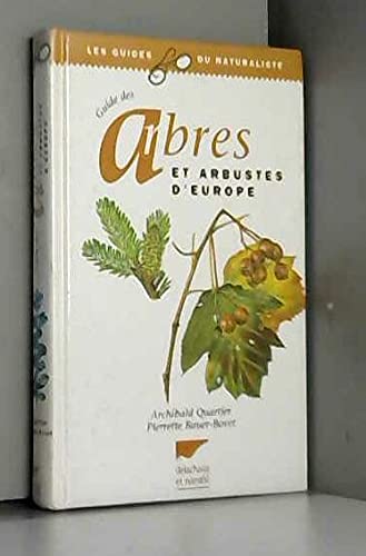 Amazon.com: Guide des arbres et arbustes d'Europe: 9782603007235 ...