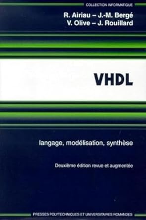 Amazon.in: Buy Vhdl du langage a la modélisation - langage ...