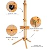 Amazon.com: DJAR Upgrade Large Floor Easel : Office Products
