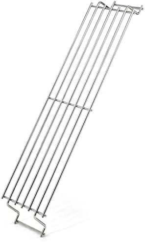 Amazon.com : Adviace Grill Warming Rack for Weber Spirit 200 Series ...