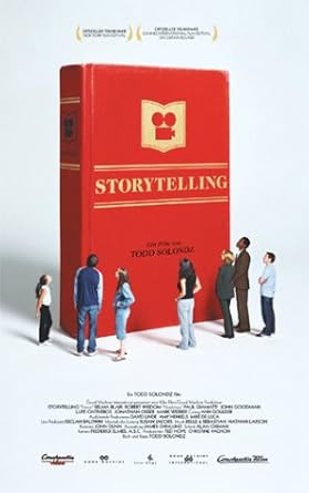 Storytelling [VHS] : Blair, Selma, Fitzpatrick, Leo, Giamatti, Paul ...