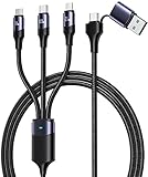 Top 3 Usb Cable With Multiple Ends of 2023 - Best Reviews Guide