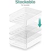 Amazon.com: (4pcs Pack) HKeeper Stackable Paper Trays,Letter Tray ...