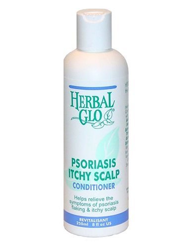 Amazon.com : Herbal Glo Psoriasis Itchy Scalp Shampoo, 8-Ounce Bottles ...
