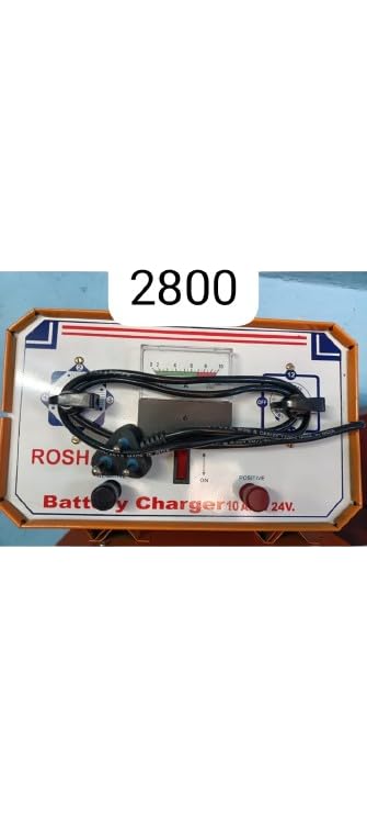 Roshan 28V 10A Battery Charger for Specialized Applications : Amazon.in ...