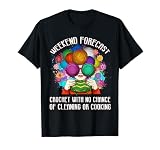 ・ブランド:King Of Tees・製造元:King Of Tees・製造元/メーカー部品番号:4W97FWWD1MT・Celebrate your love for crochet with our "Weekend Fore...