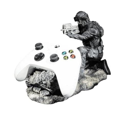 Amazon.com: COD inspired Controller Stand | Controller Holder | Ghost ...