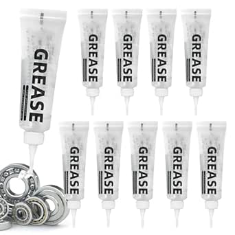 Synthetic Grease - 10 Piece Multi-Purpose Lubricant - Synthetic Grease ...