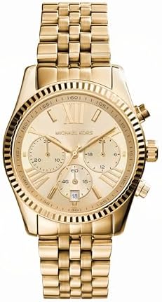 Michael Kors Bradshaw Mini Chronograph Quartz Watch with Rose Gold ...