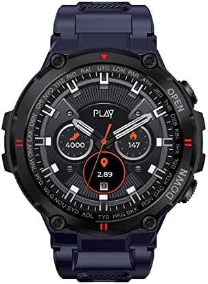 World Of PLAY, PLAYFIT Strength, Rugged & Sporty Full Touch IPS Display ...