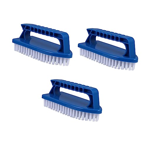 EPIGEIST 3pcs Handheld Pool Scrub Brush Durable Cleaning Tool for Walls ...