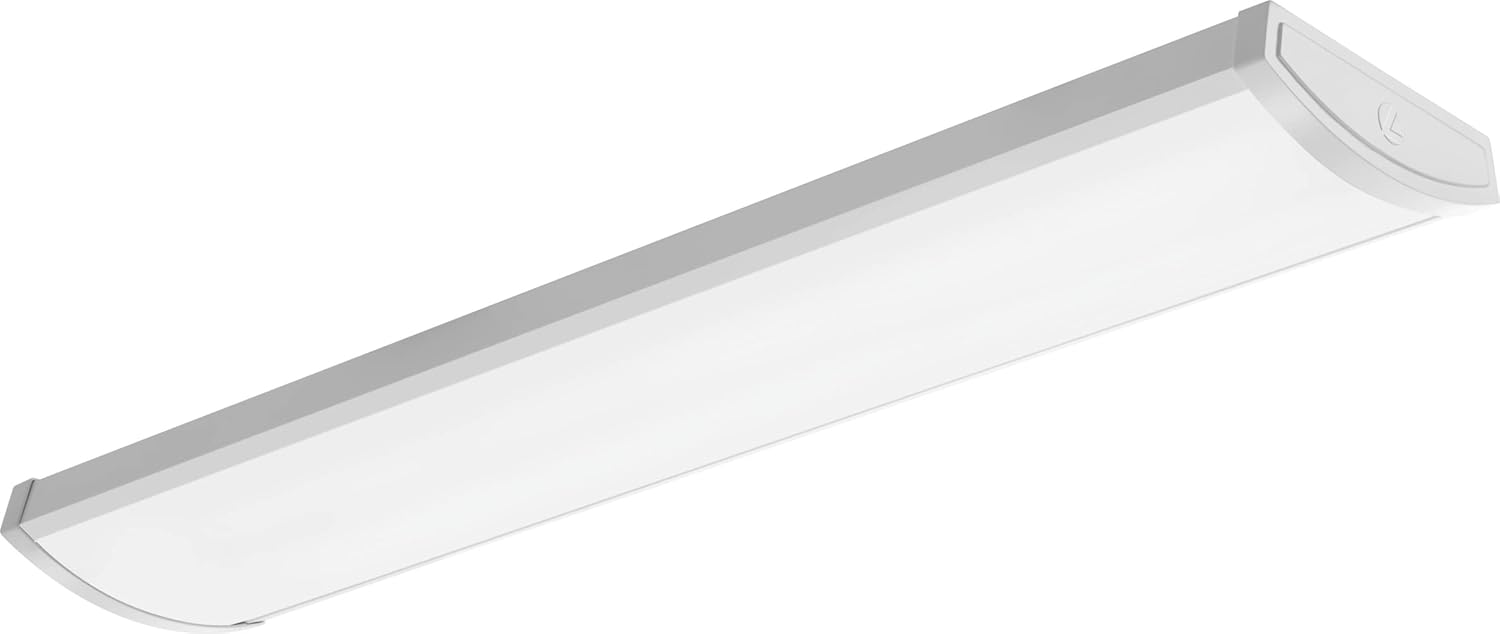 Lithonia Lighting FML4W 48 5000LM 840 TD 4-Foot FML4W 10-Inch Wide ...