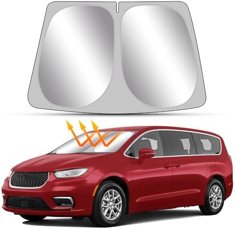 Amazon.com: YelloPro Custom Fit Automotive Reflective Front Windshield ...