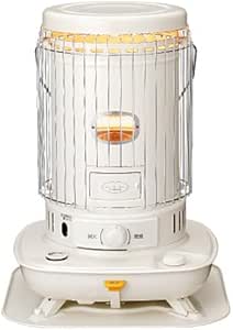 Amazon | コロナ CORONA SL-6625(W) 石油ストーブ 木造17畳・コンクリート23畳まで 6.59kW ホワイト SLシリーズ 2025年モデル | Corona ...
