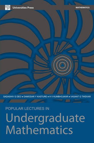Buy Popular Lectures in Undergraduate Mathematics Book Online at Low ...