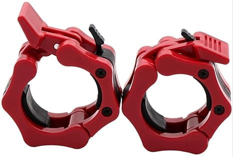 M.A. Sports Barbell Clips|Olympic Imported Lock|Weight Clips for ...