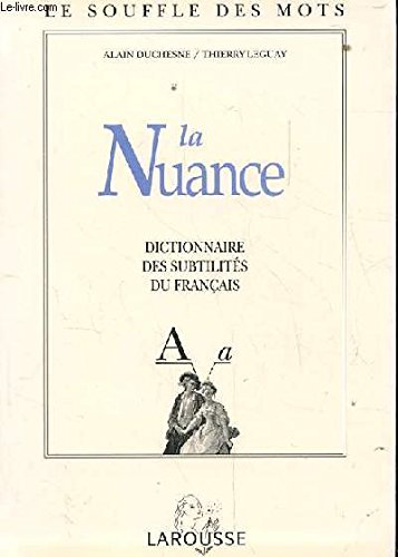 Amazon.in: Buy LA NUANCE Dictionnaire des Subtilités du Français Book ...