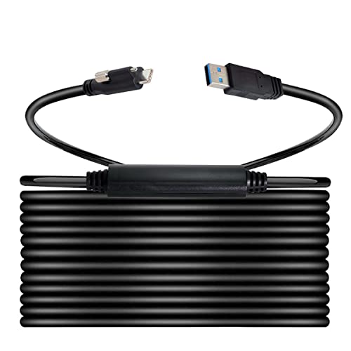 CY Cable USB-C USB 3.1 Type-C Locking Connector to Standard USB3.0 Data ...