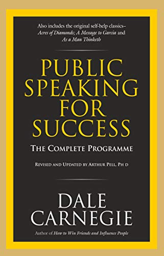 Public Speaking for Success eBook : Dale Carnegie: Amazon.in: Kindle Store