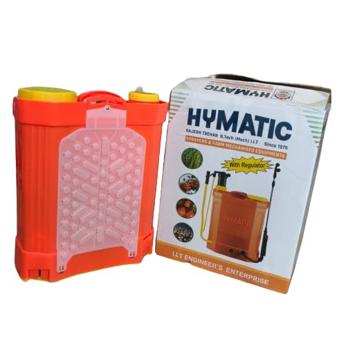 Hymatic Manual Knapsack 2 in one Spray Pump for Agriculture, Gardening ...