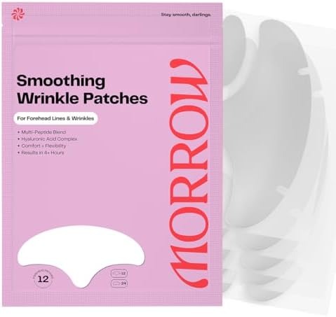 Amazon.com : Morrow Beauty - Peptide-Infused Smoothing Forehead Wrinkle ...