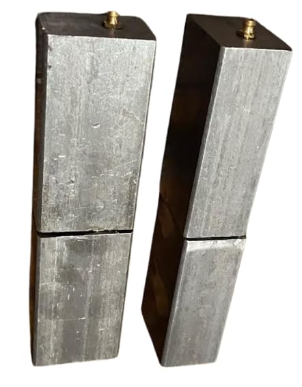 JM Steel 7" Square Rectangle Hinge Heavy Duty Weld on Steel Ball ...