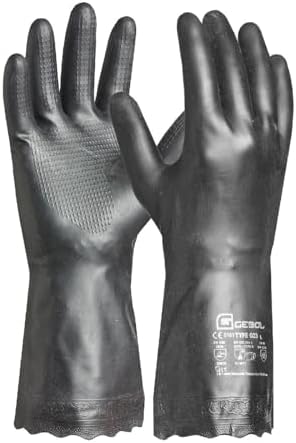 Gebol Carostar - 1 paire de gants de travail pour homme - Gants de ...